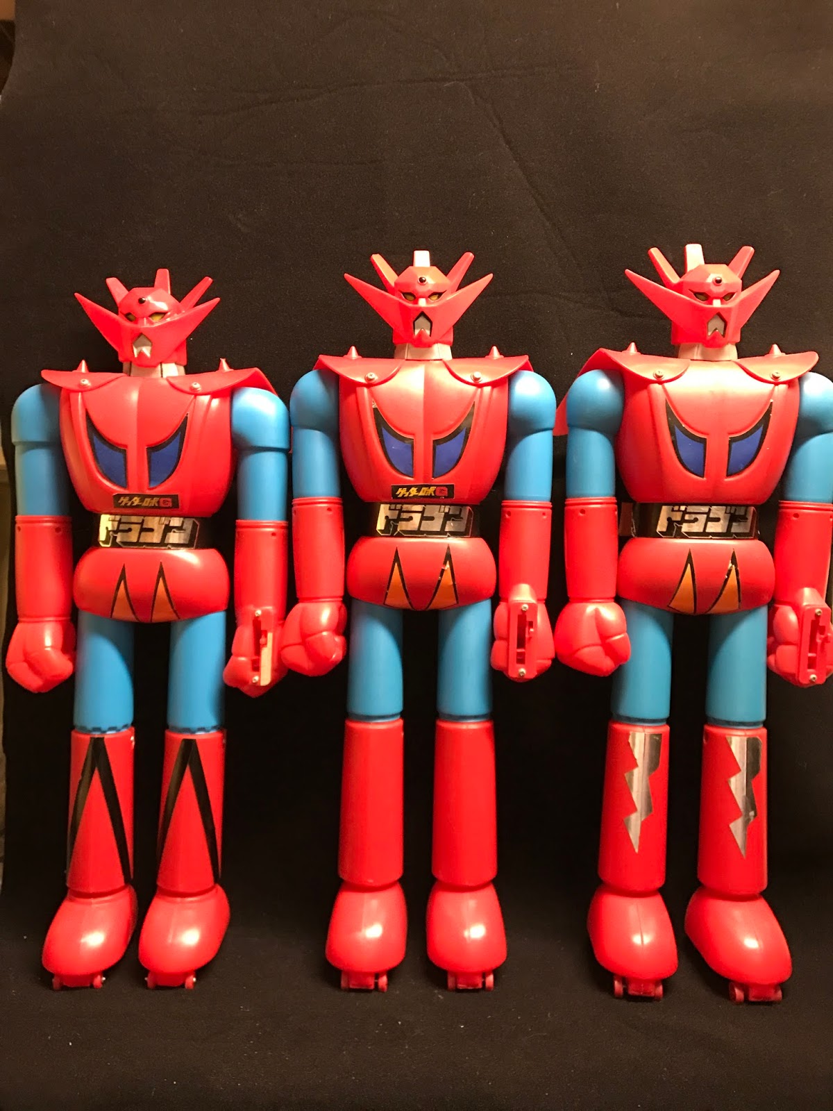 Shogun Warriors Updates - Dragun and the 79 Mattel Catalog | Shogun ...