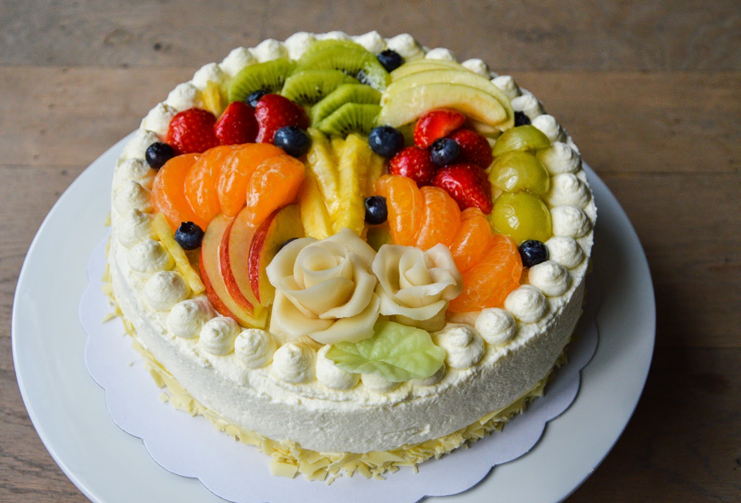 Taart at Ine: Fruitbiscuit