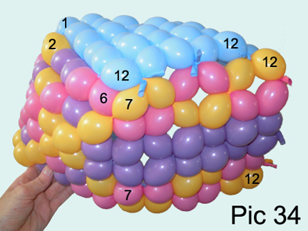 CLASSICAL: Balloon cube