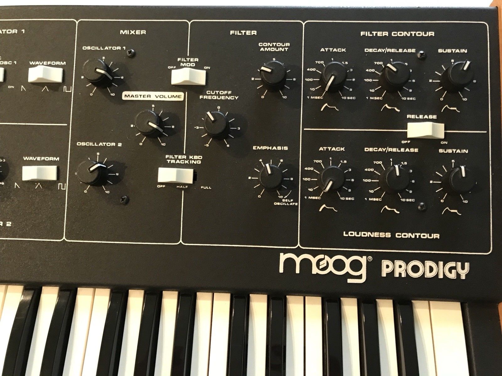 MATRIXSYNTH: MOOG PRODIGY SN 5303