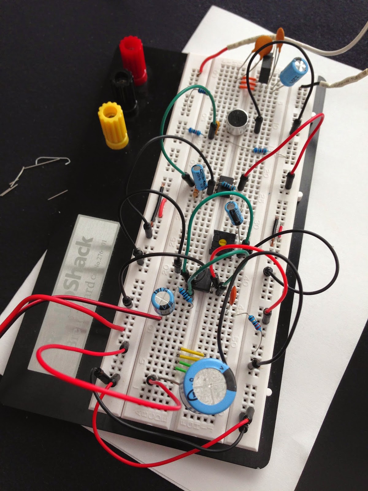 Hands On - Make: More Electronics