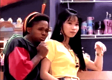 My OCs: Rich Person x Servant Yuri OCs