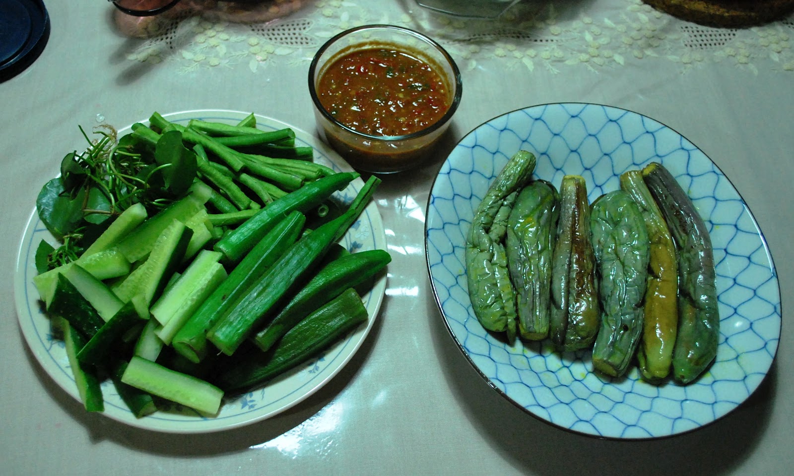 In passing - Malaysian: Ulam @ The Malay Salad....