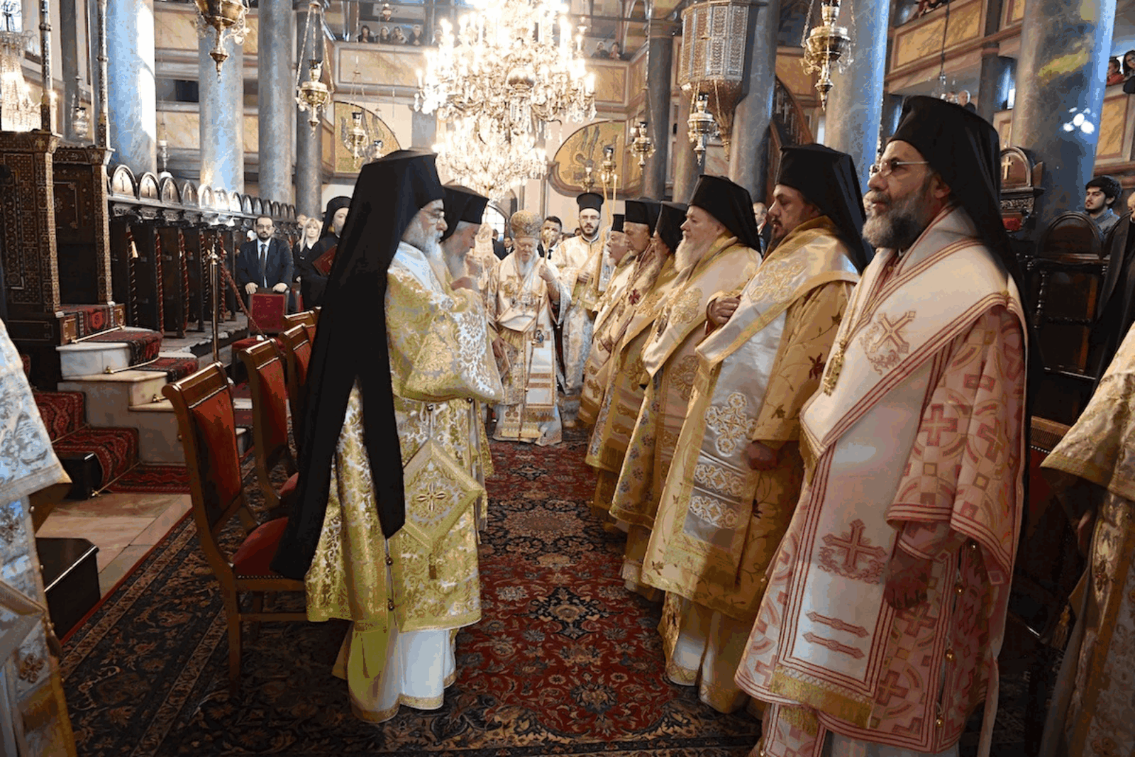 Pílulas Litúrgicas: Domingo da Ortodoxia em Constantinopla