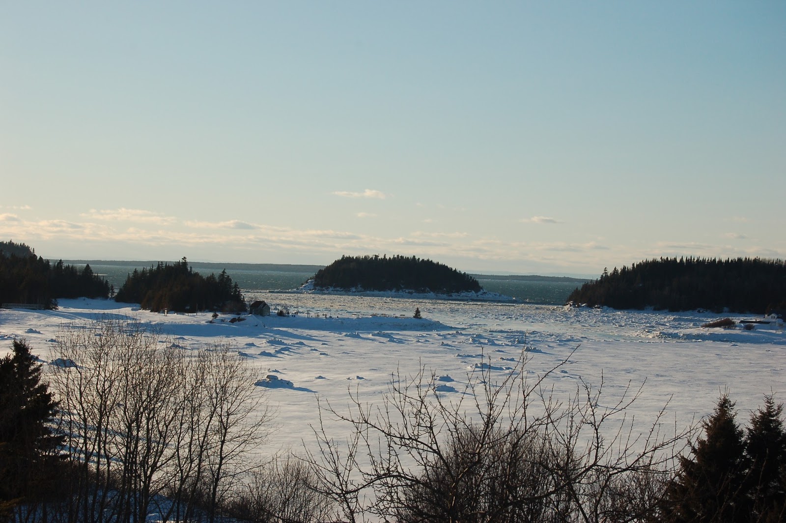 L'hiver dans le Bas Saint-Laurent