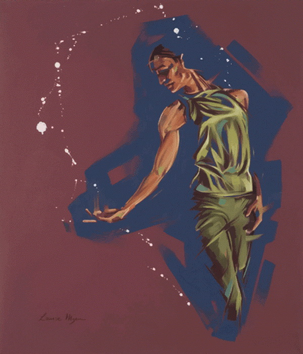 COSICAS VARIAS: artista Louise Mizen