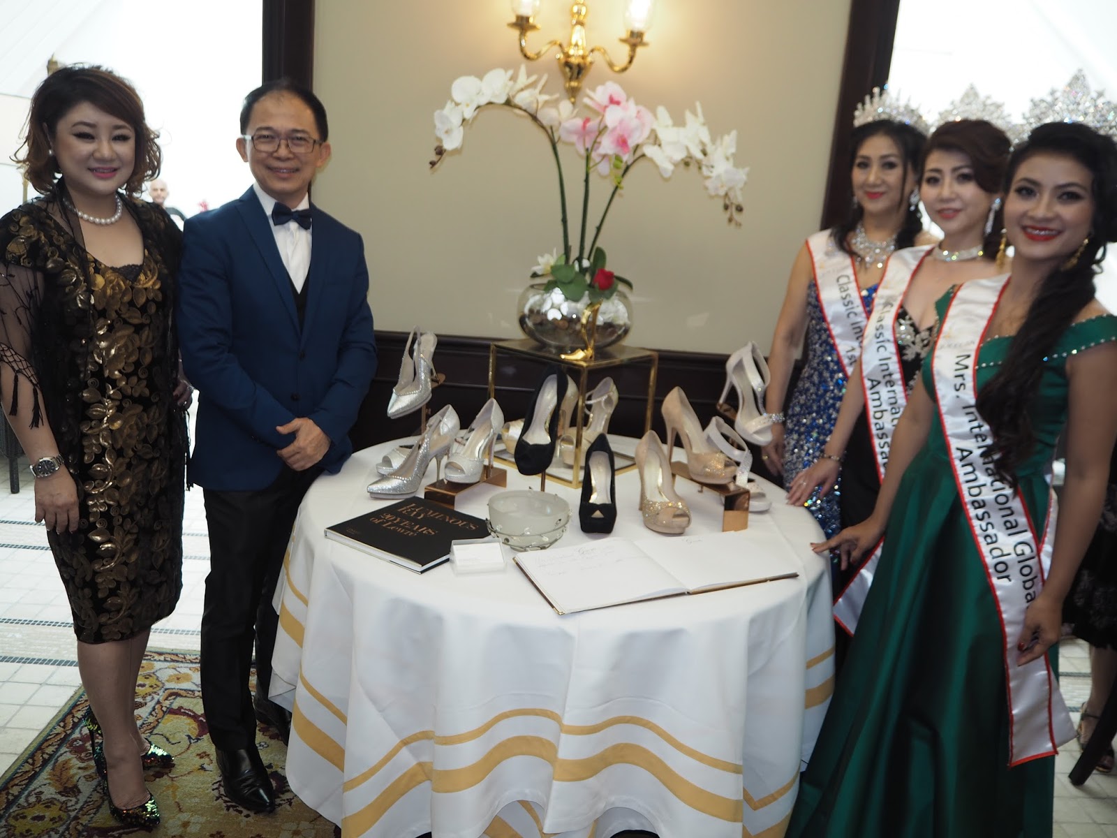 Kee Hua Chee Live!: SHARON TOO, TIMOTHY GAN AND JONATHAN GAN HOSTED A ...