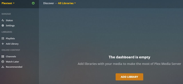 Part 3 - Install and configure Plex