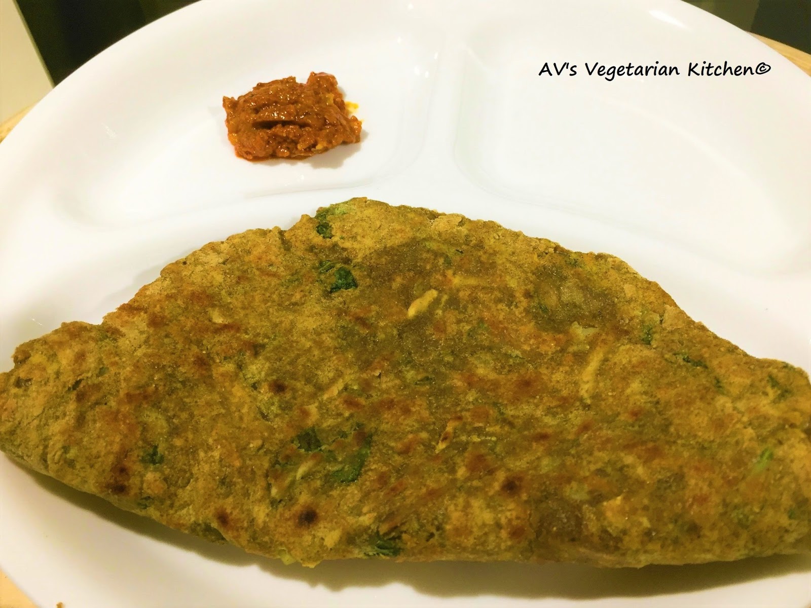 Ragi (Finger Millet) & Vegetable Chapati | Roti