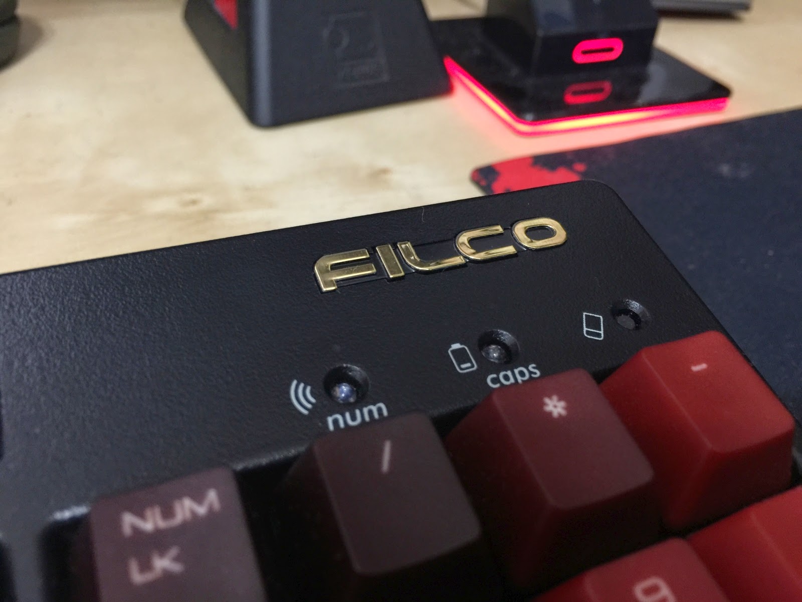 Ohmybear: Filco Majestouch Convertible 2 藍牙機械鍵盤