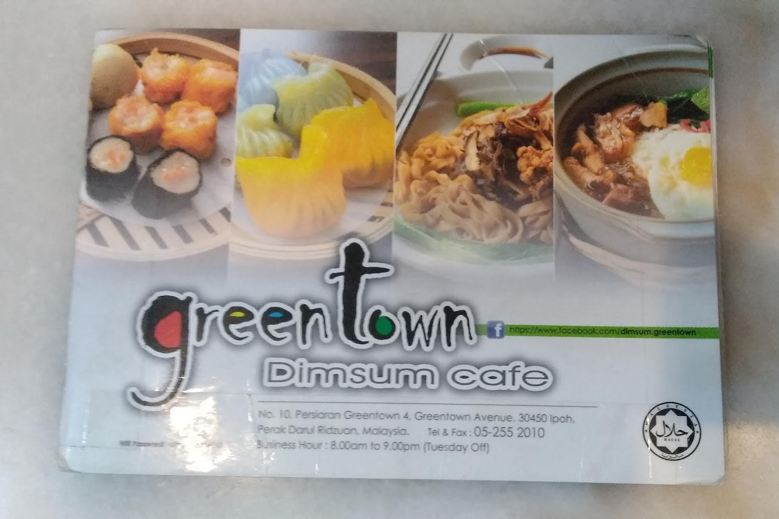 Sedapnya Chinese Food Di Greentown Dimsum Cafe - Cahaya Hayati