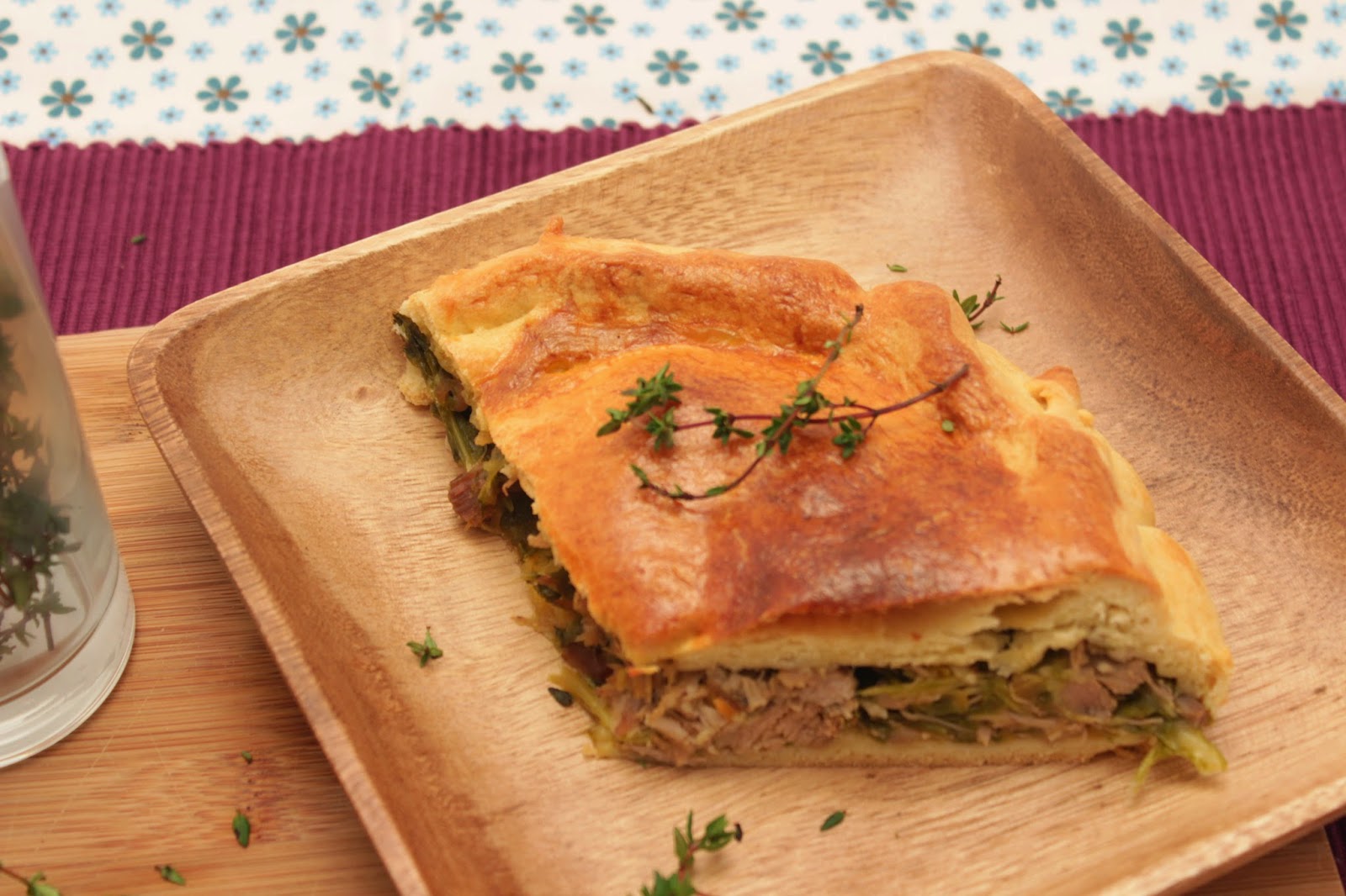 De Cozinha em Cozinha passando pela Minha: Empada de peru / Savory ...