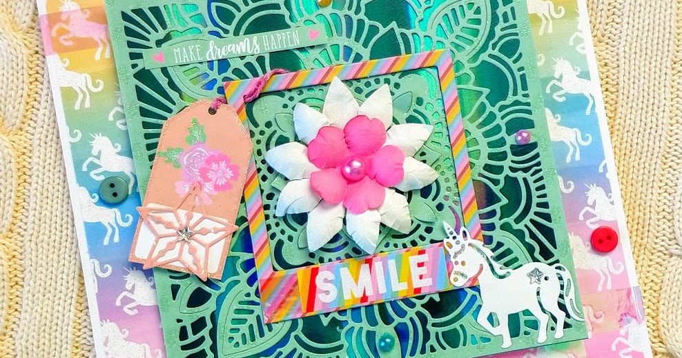 Smile - Free Craft Tutorial