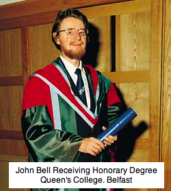 QUANTUM TANTRA: My Dinner with John and Mary Bell