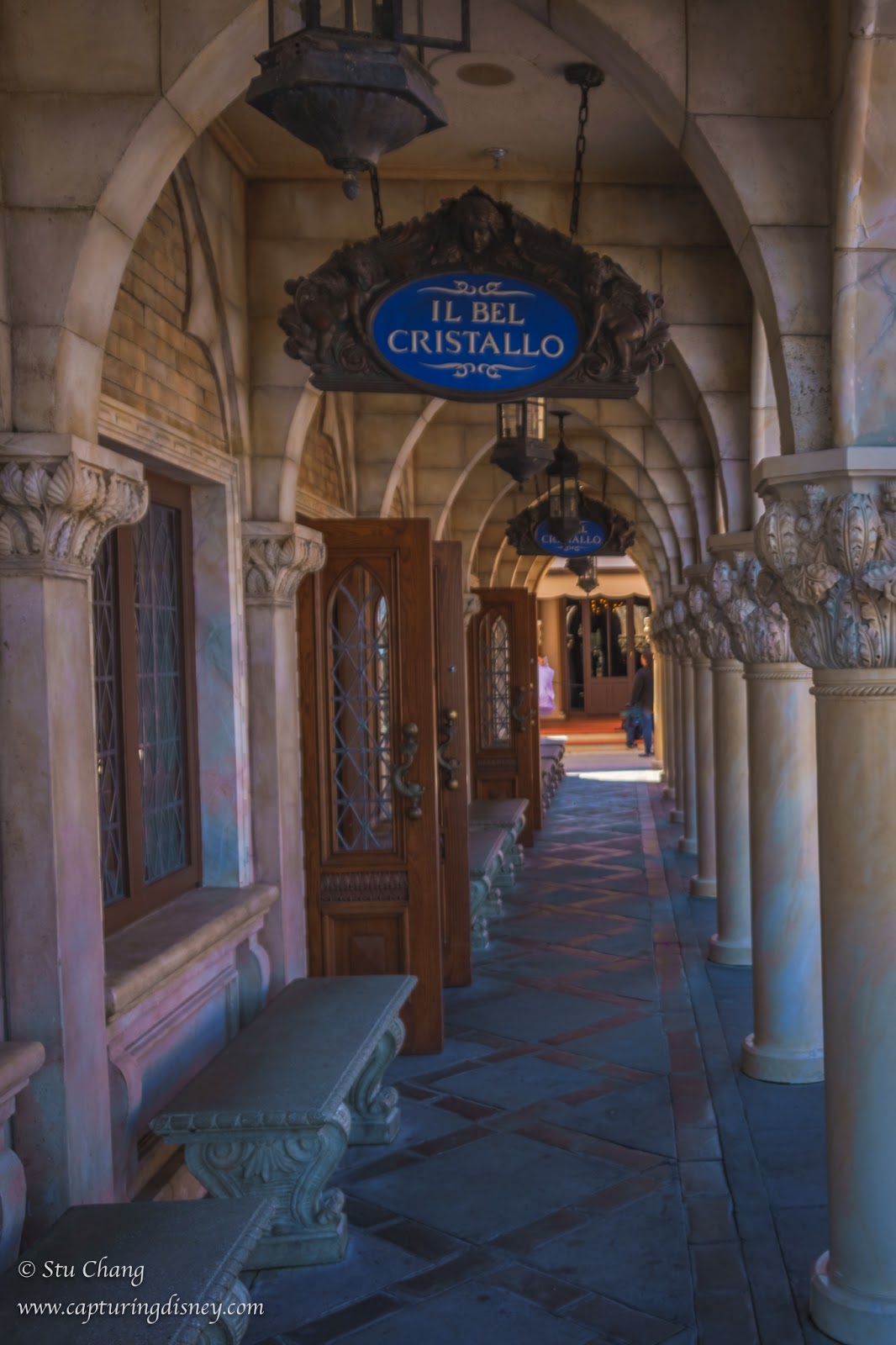 Capturing Disney: The Italy Pavilion, World Showcase, Epcot