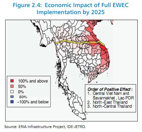 ทำความรู้จักกับ เส้นทางสายเศฐกิจ East-West Economic Corridor (EWEC ...