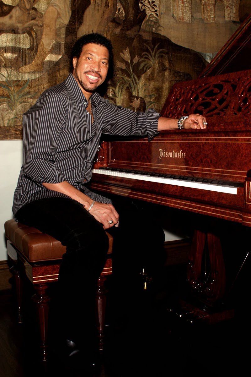 My Dream About Lionel Richie