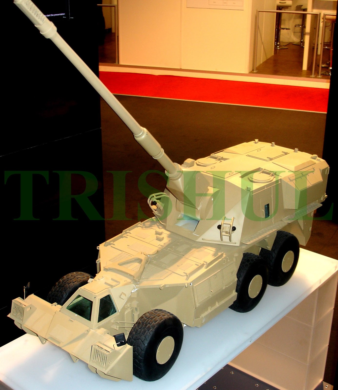 TRISHUL: Decoding The Indian Army’s Mounted Gun System (MGS ...