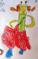 1ºC aprende: La jirafa Josefina