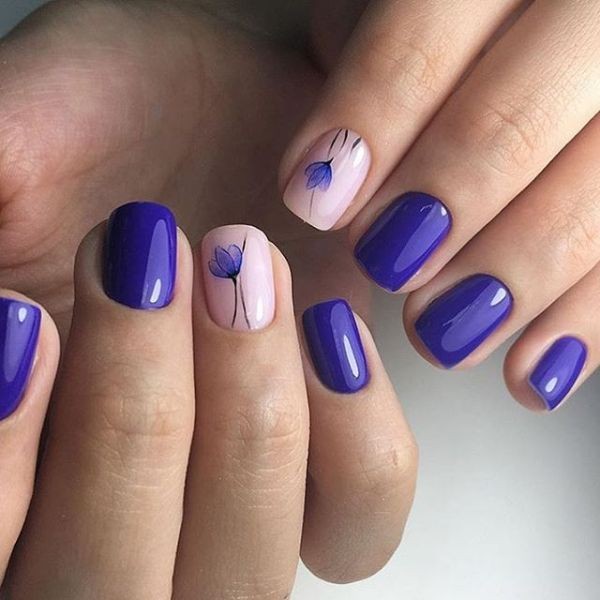 100+ Hottest Nail Design Ideas for Spring & Summer 2019-Women Hairstyle ...