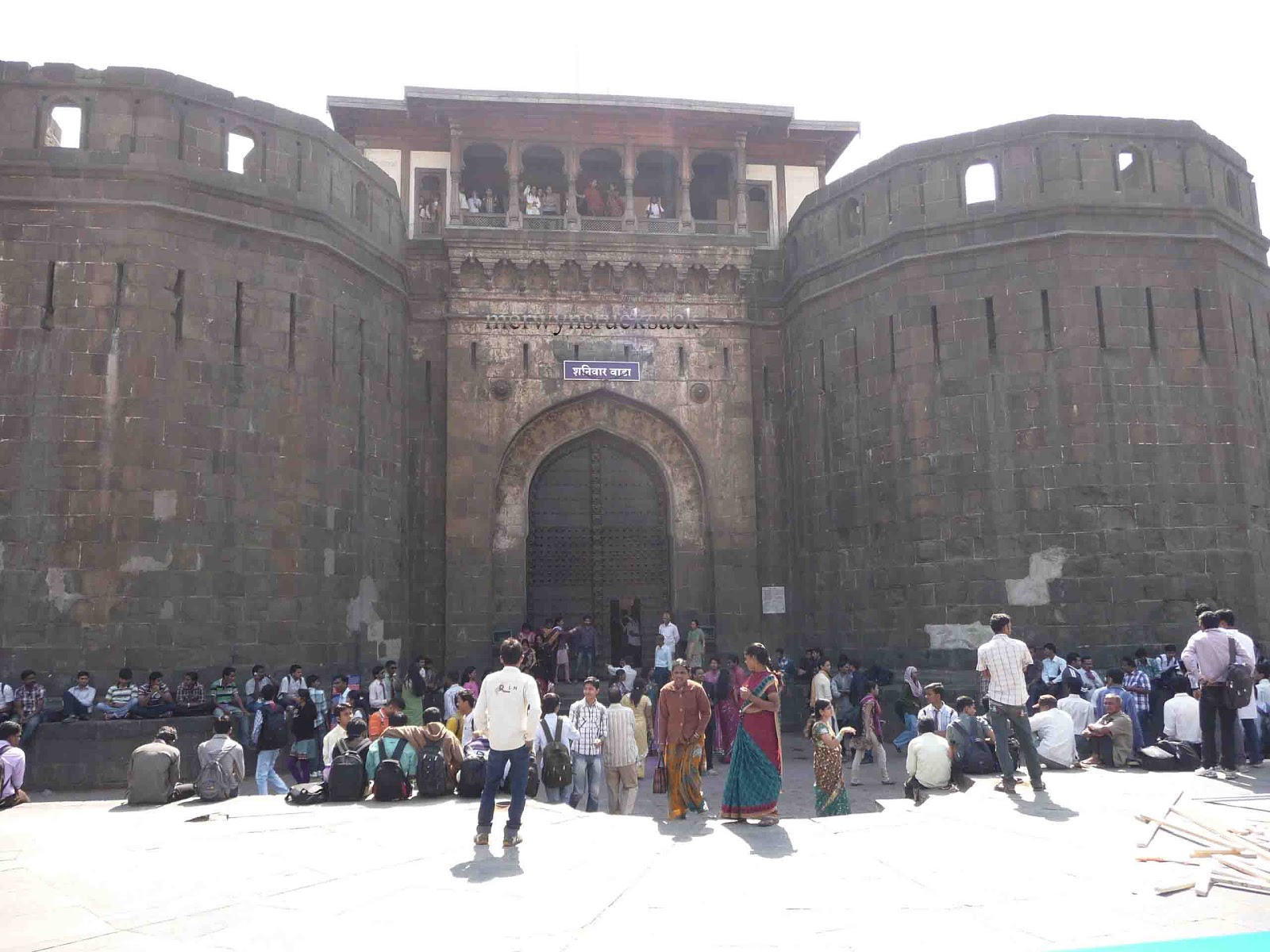 Shanivar Wada in Pune | The journey of a thousand miles begins with one ...