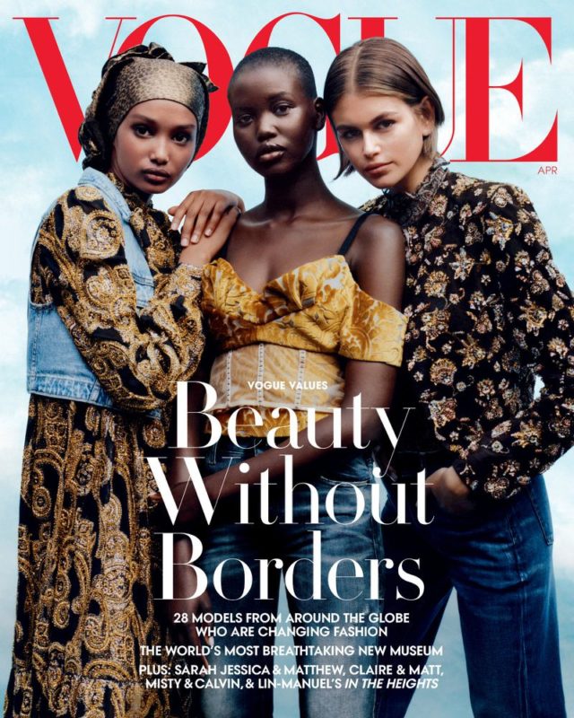 Vogue's Covers: Vogue US