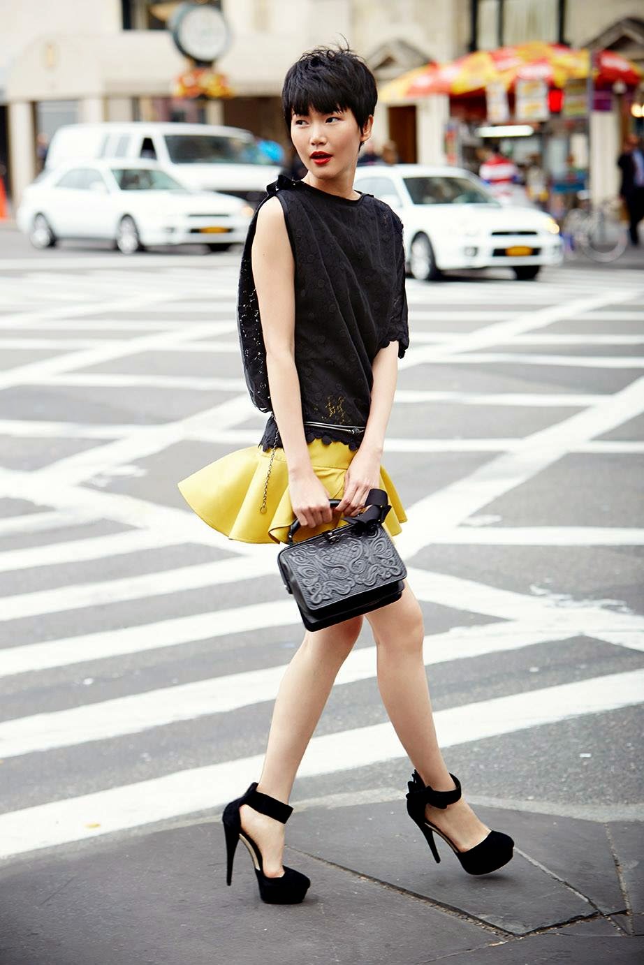 MAJOR MODEL WOMEN: GWEN LU for JORYA