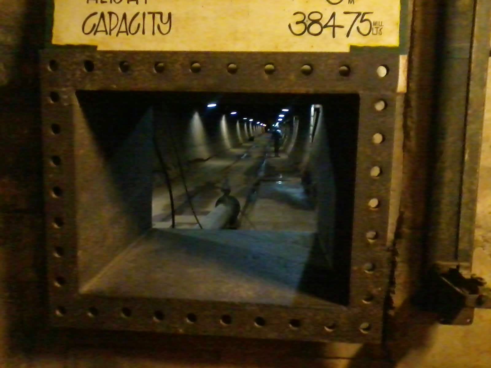 Amazing Places that i have been Sites and facts :) : WWII Oil Storage ...