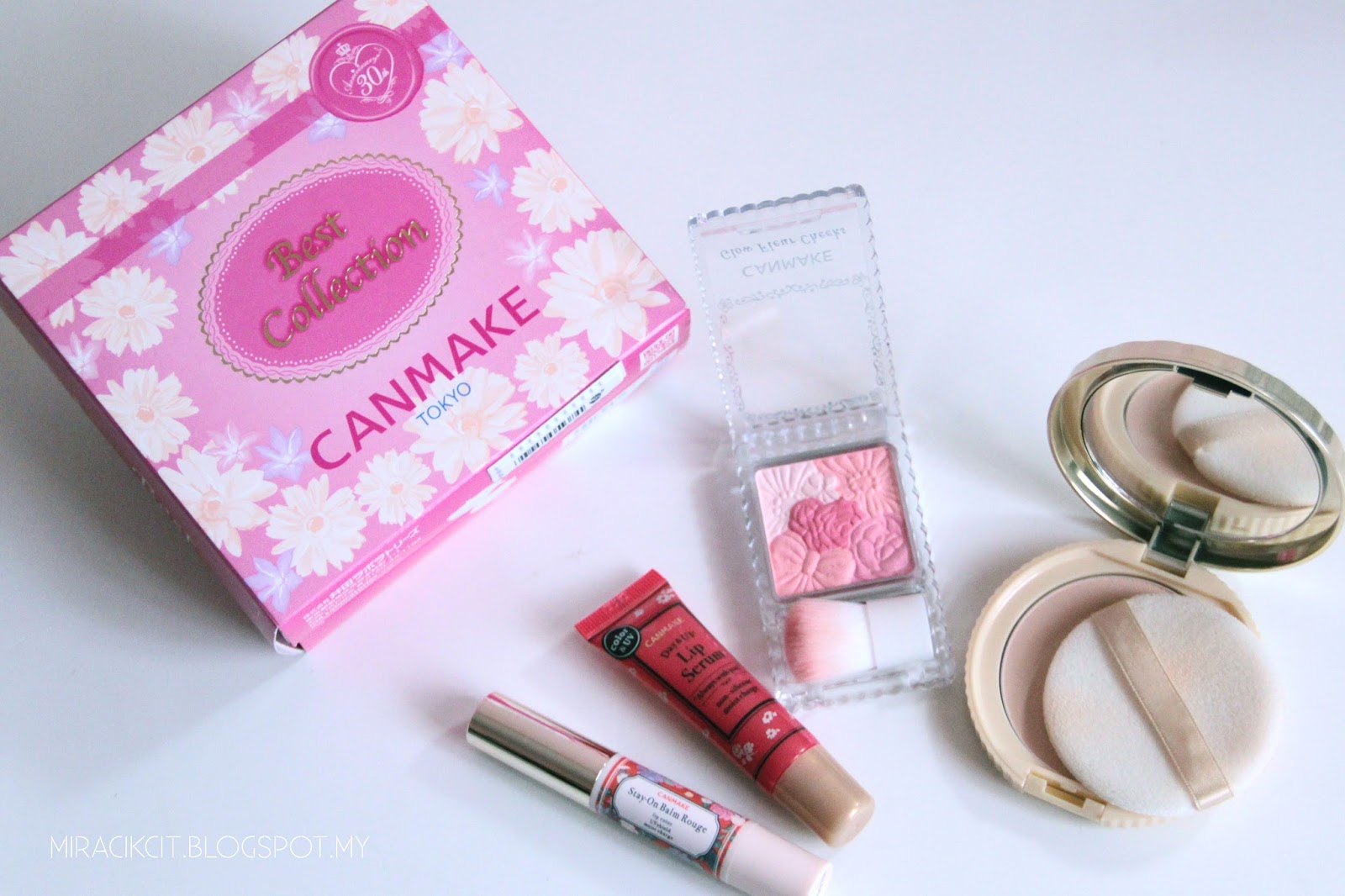 REVIEW: CANMAKE TOKYO BEST COLLECTION — miracikcit