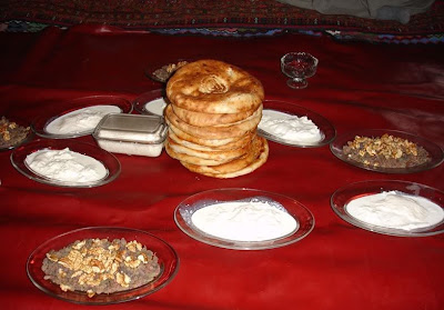 Pashtun Valley: Afghanistan Table Food