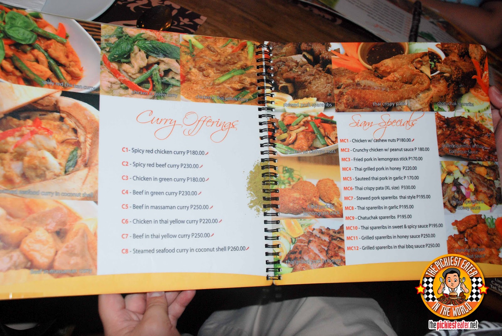 THE PICKIEST EATER IN THE WORLD: WHEN IN CEBU: KRUA THAI AUTHENTIC THAI ...