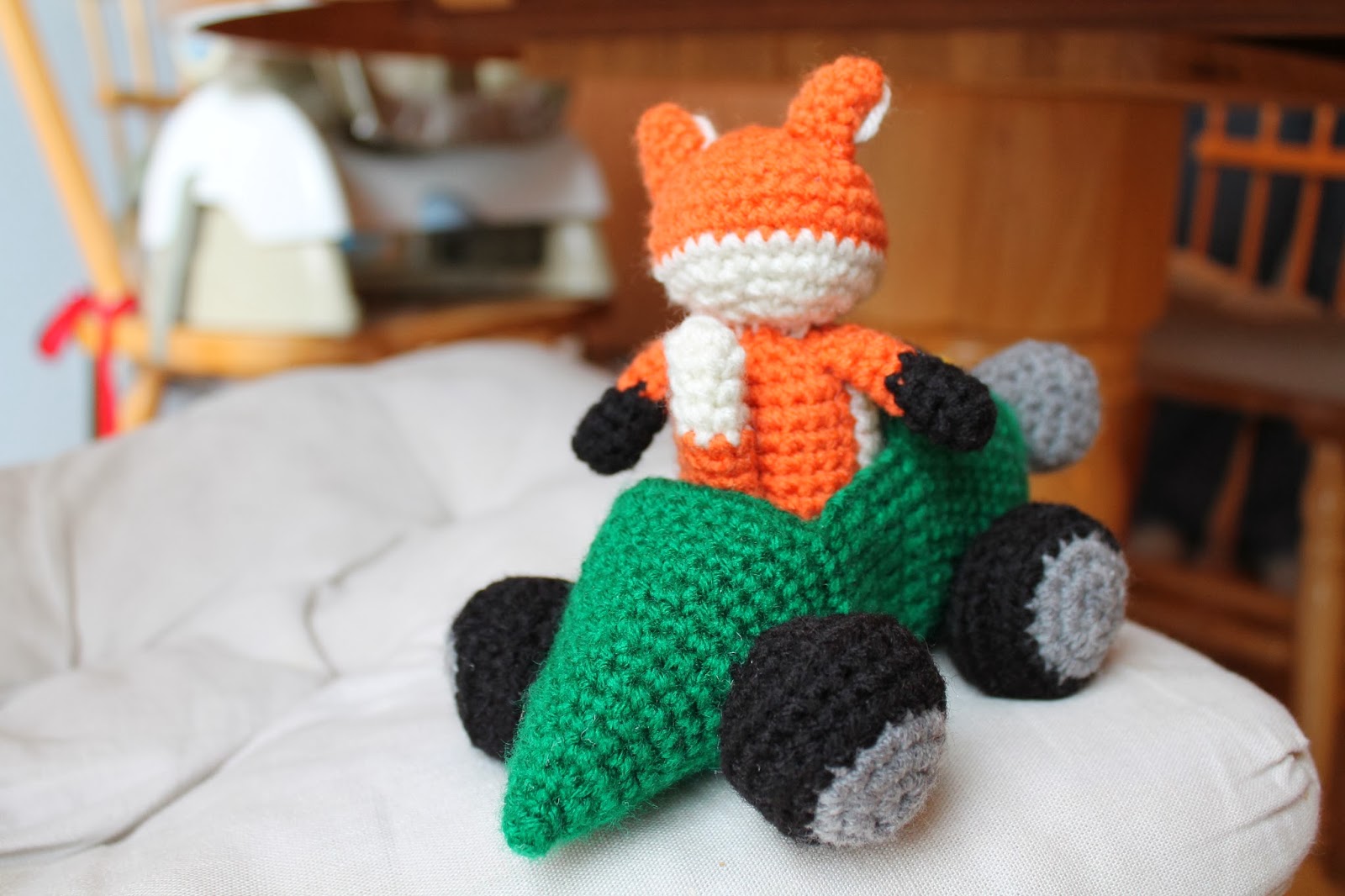 Roonie Ranching: Alex's Fox and Race Car