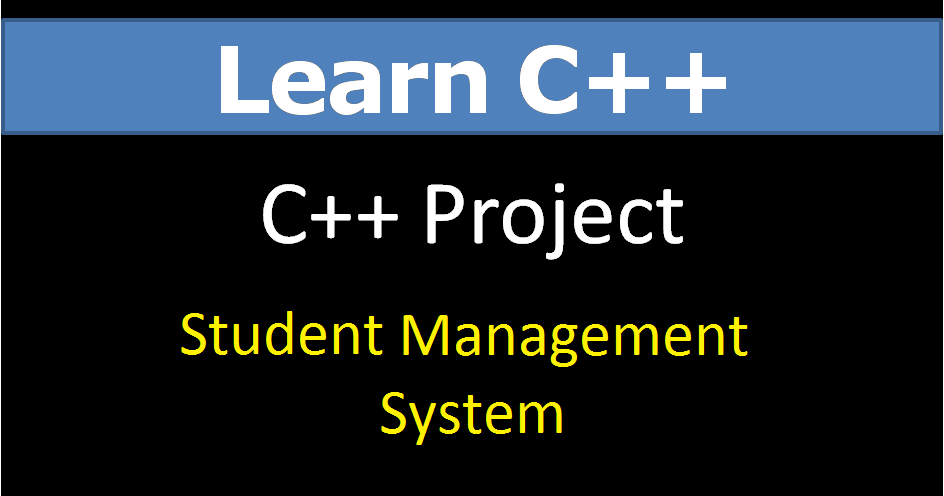 Student Management System Project in C++ | Virtual Study Solutions