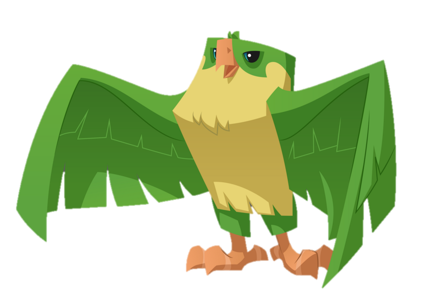 The Animal Jam Whip: Falcon + Background Graphics