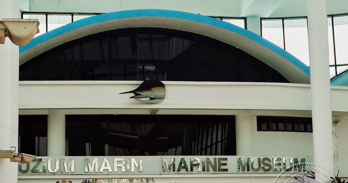 Destinasi Percutian : Sabah Part 1 : Muzium Marin Labuan