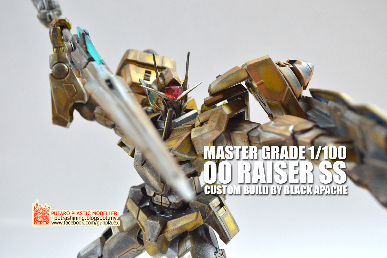 MG 1/100 00 RAISER Custom Build by Black Apache