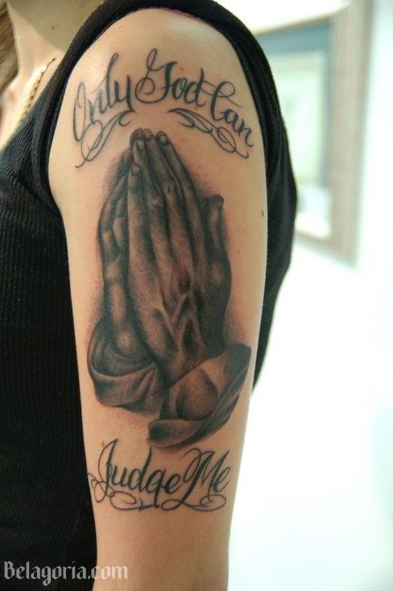 Tatuajes Religiosos para mujeres con algo muy especial