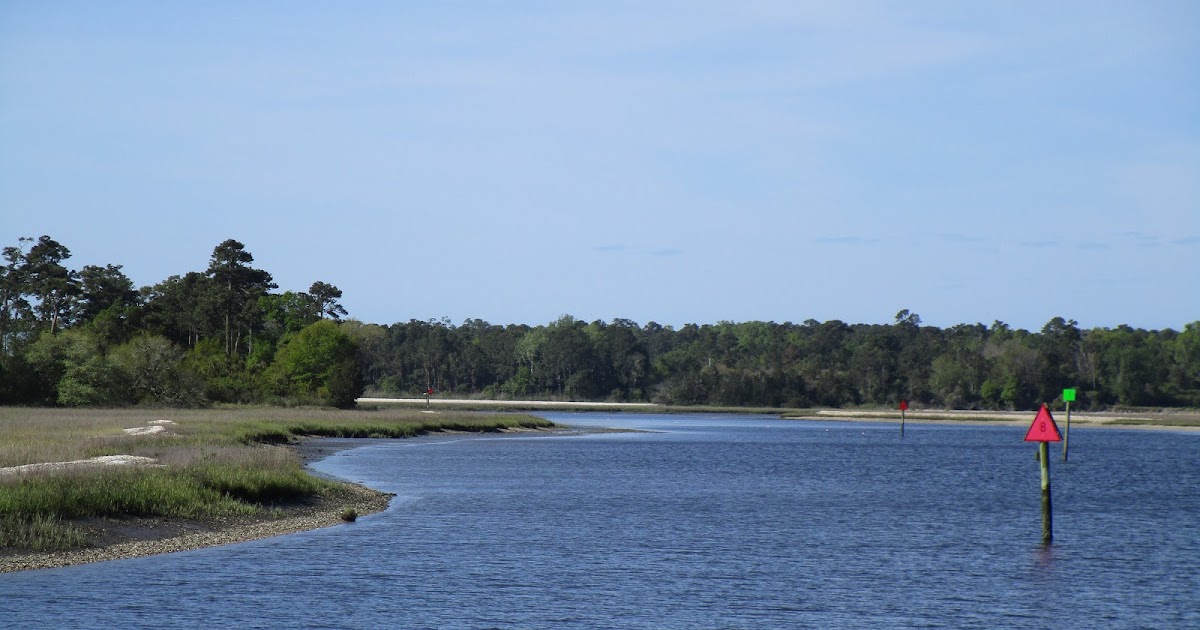 Boating with Sunset Delight: NC: Calabash River to Hampstead