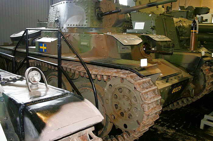Tanques y Blindados: STRV M/41