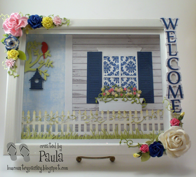 LowCountry Paisley: Dutch Paper Crafts and Windows!