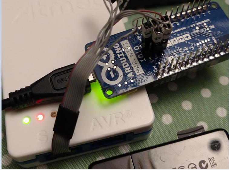 GoJimmyPi: SWD Debugging the Arduino MKR-WiFi-1010 with Atmel ICE