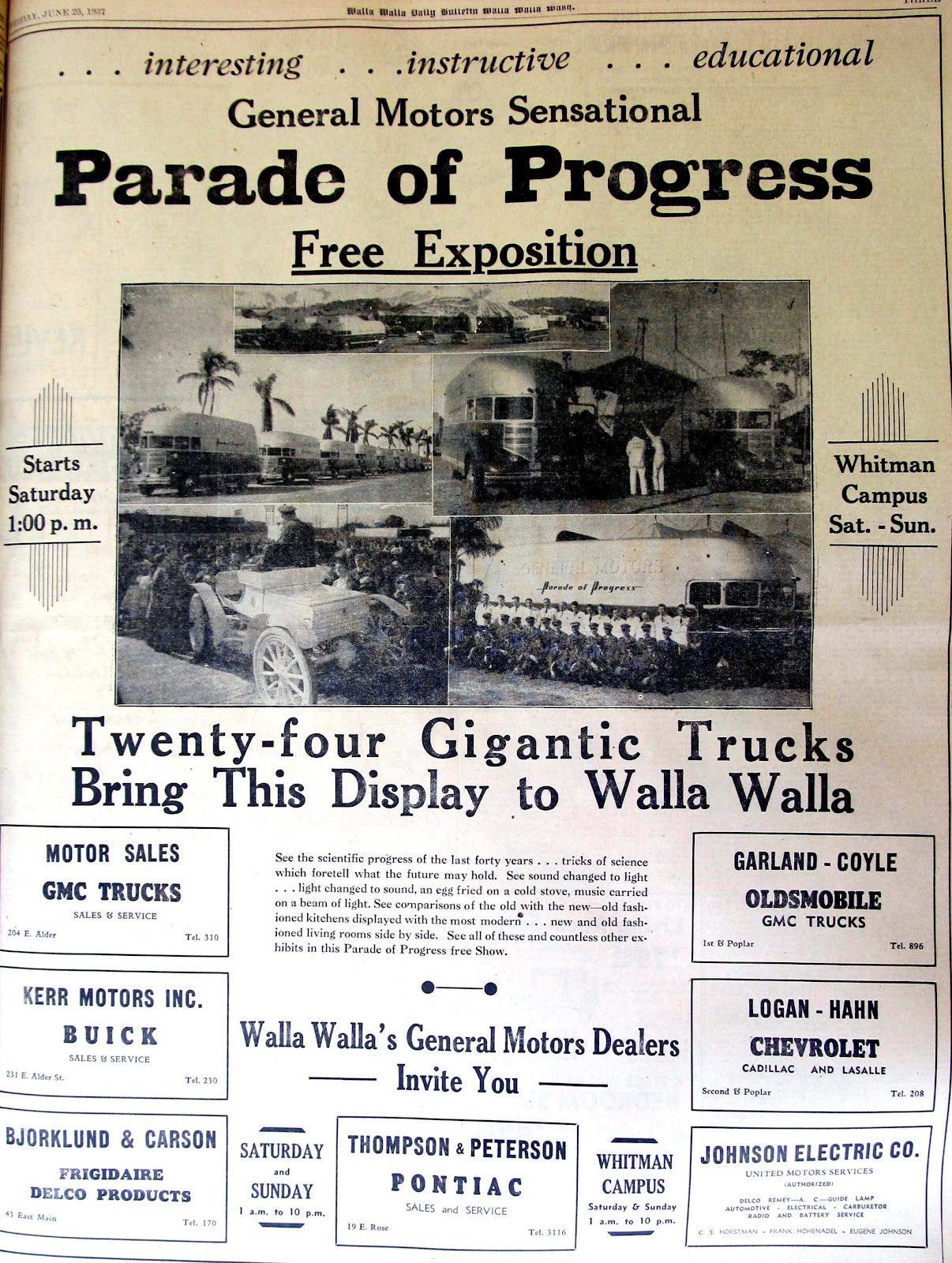 Bygone Walla Walla: vintage images of the City and County (and beyond ...