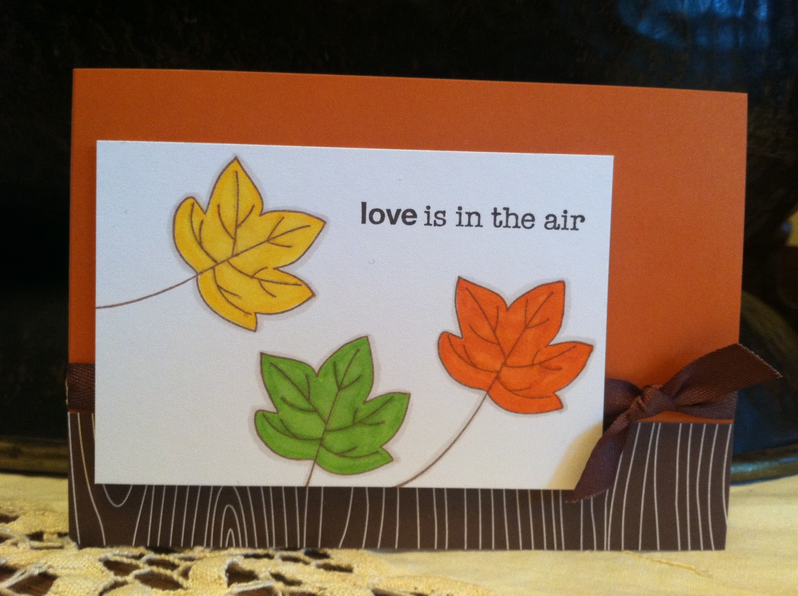 Let's Make A Card!: Amuse Studio Fresh Foliage