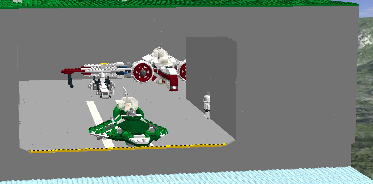 The Lego Kidd: Lego Star Wars Republic Base LEGO IDEAS Project