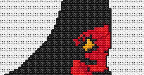 Free Cross Stitch Patterns : Silhouettes