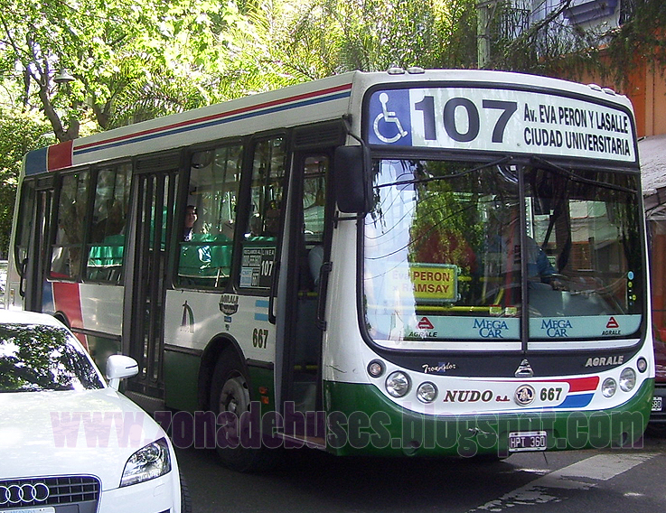 Colectibus - Zona de Buses: LINEA 107