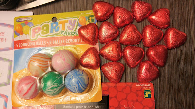 Bo's Bodacious Blog: Valentine's Day: "You Make My Heart Bounce" Treat Bags
