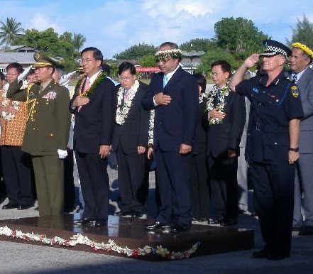 Nauru National and International Issues: Ex-change email with the ...