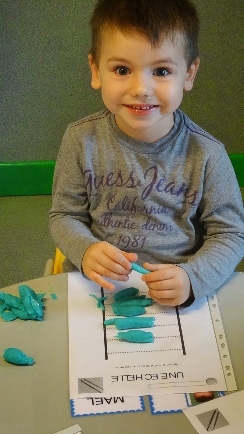 Les petites nouvelles de la classe maternelle ...: Pâte à modeler pour ...