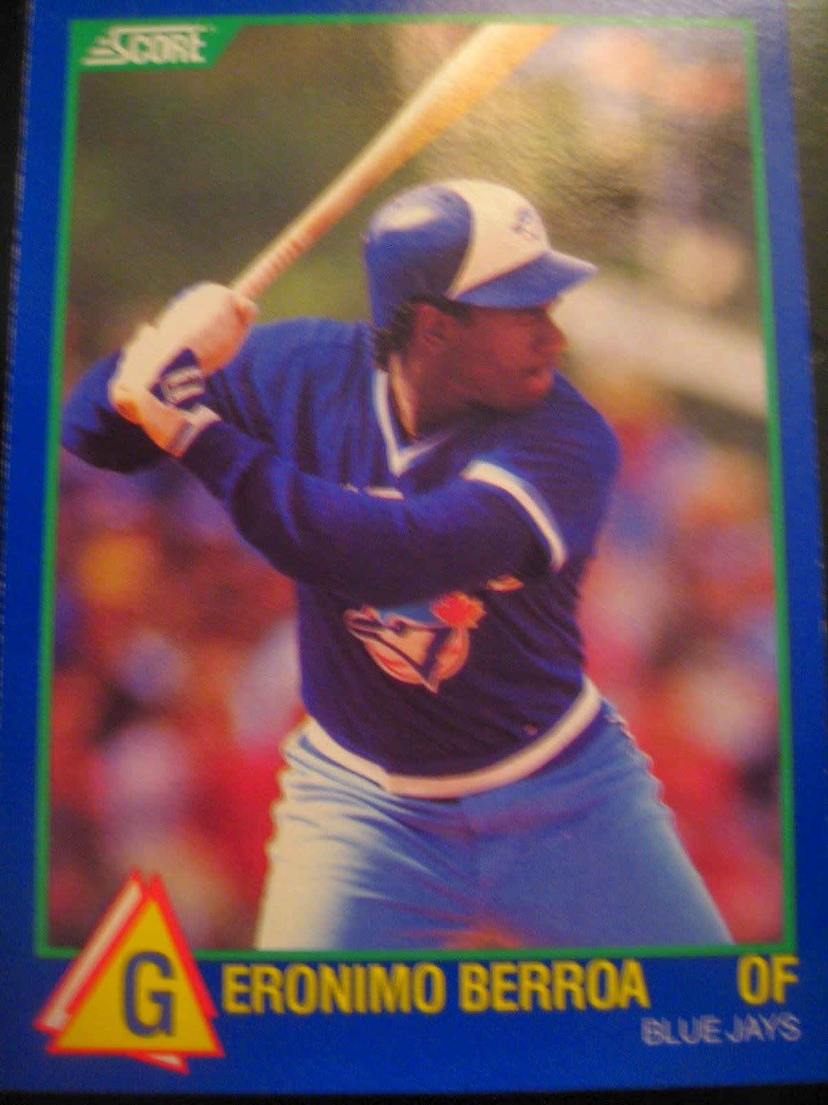 Baseball Cards Come to Life!: Player Profile: Geronimo Berroa